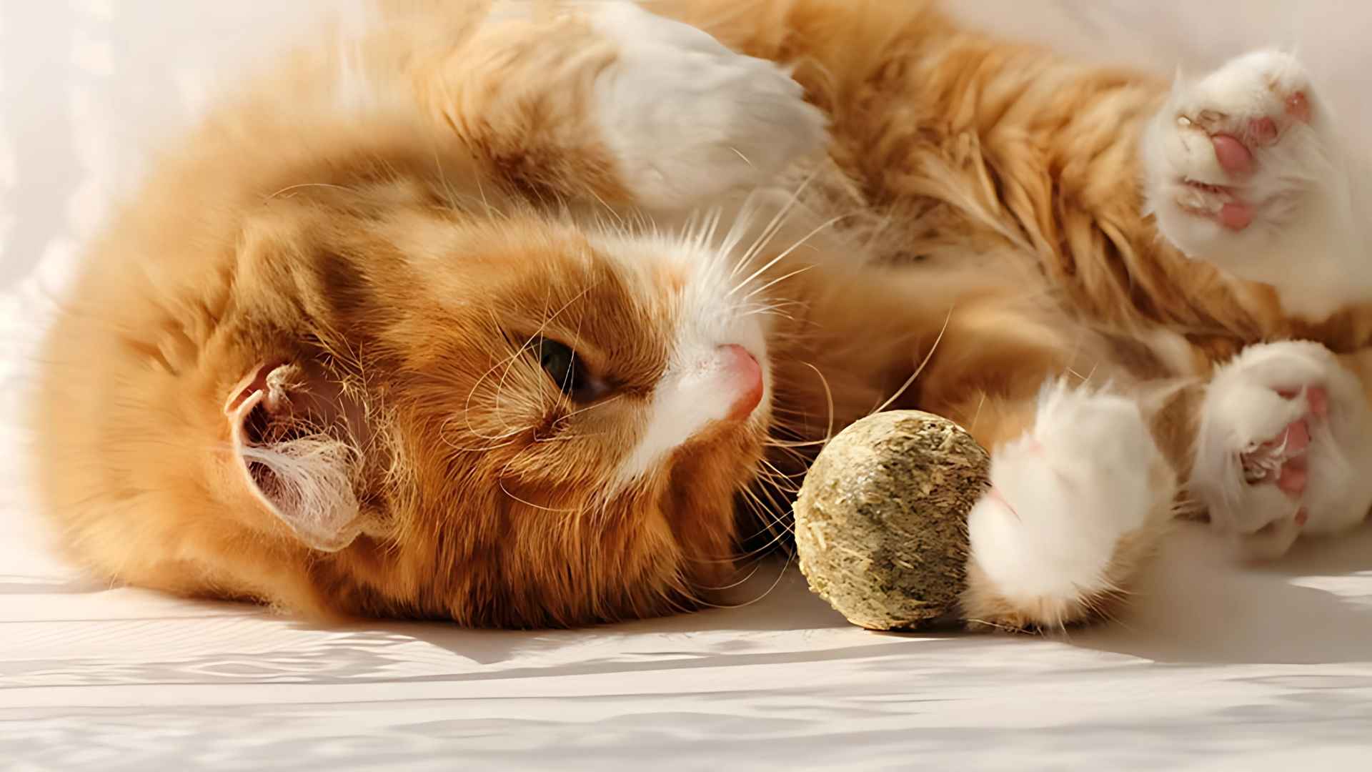 What Are CatNip Balls? Everything You Need to Know - Feline Facts Frenzy