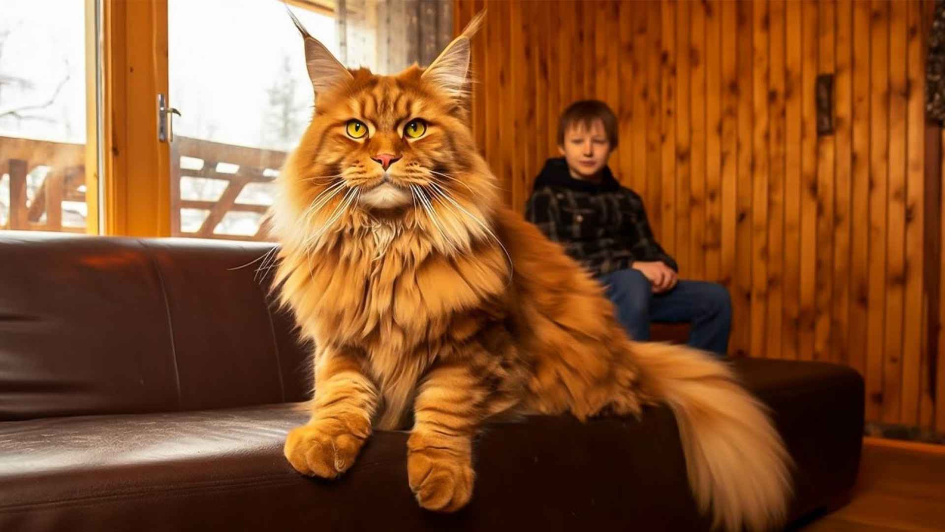 Who Are the Biggest Cats in the World? 2025 Update - Feline Facts Frenzy